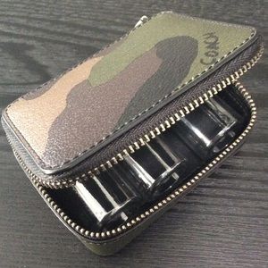 Coach | Other | Coach Pill Box Camo | Poshmark